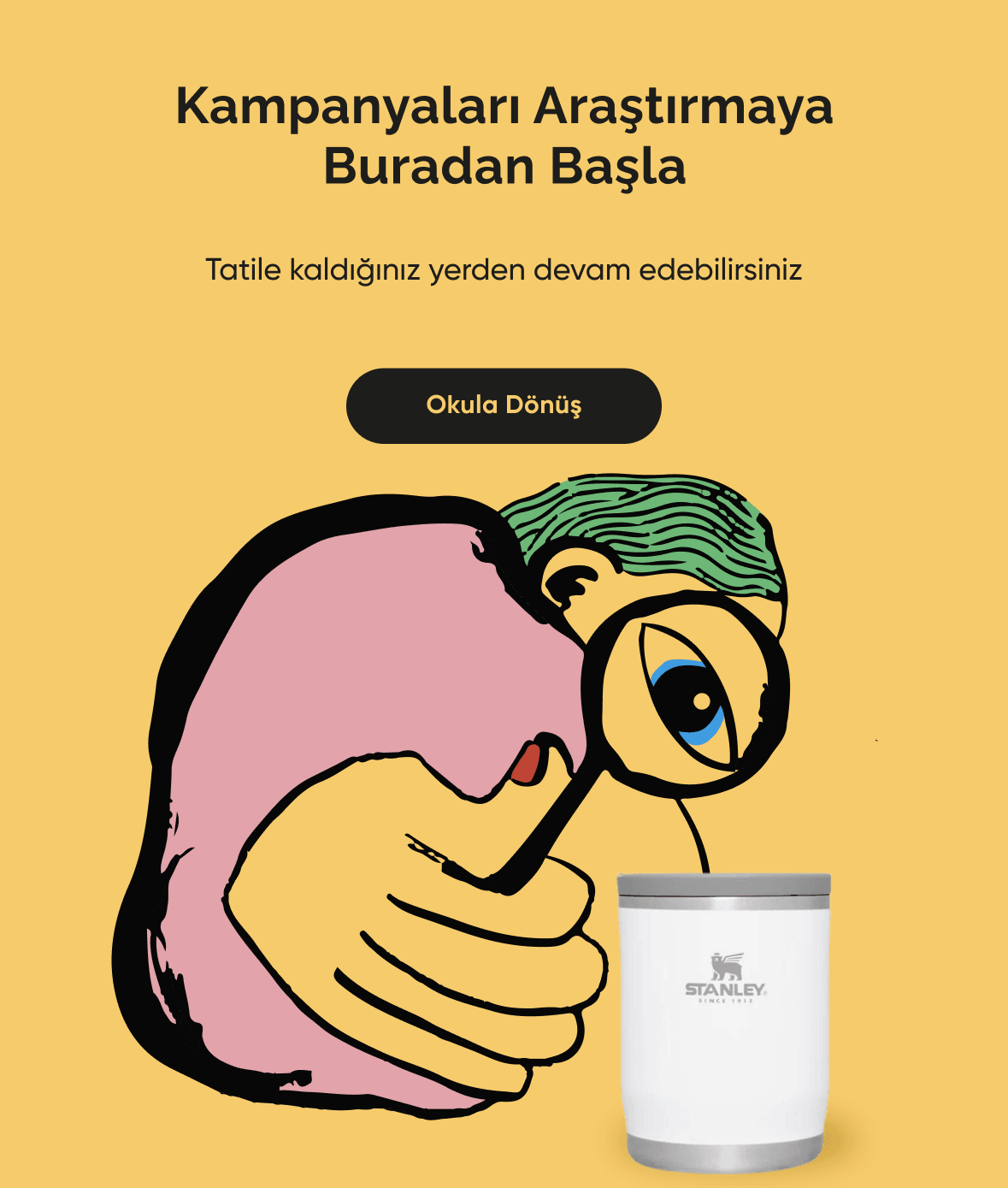 Okula Dönüş Kampanyası | Yemek Termosu | Su Şişesi | Stanley | Termos ...
